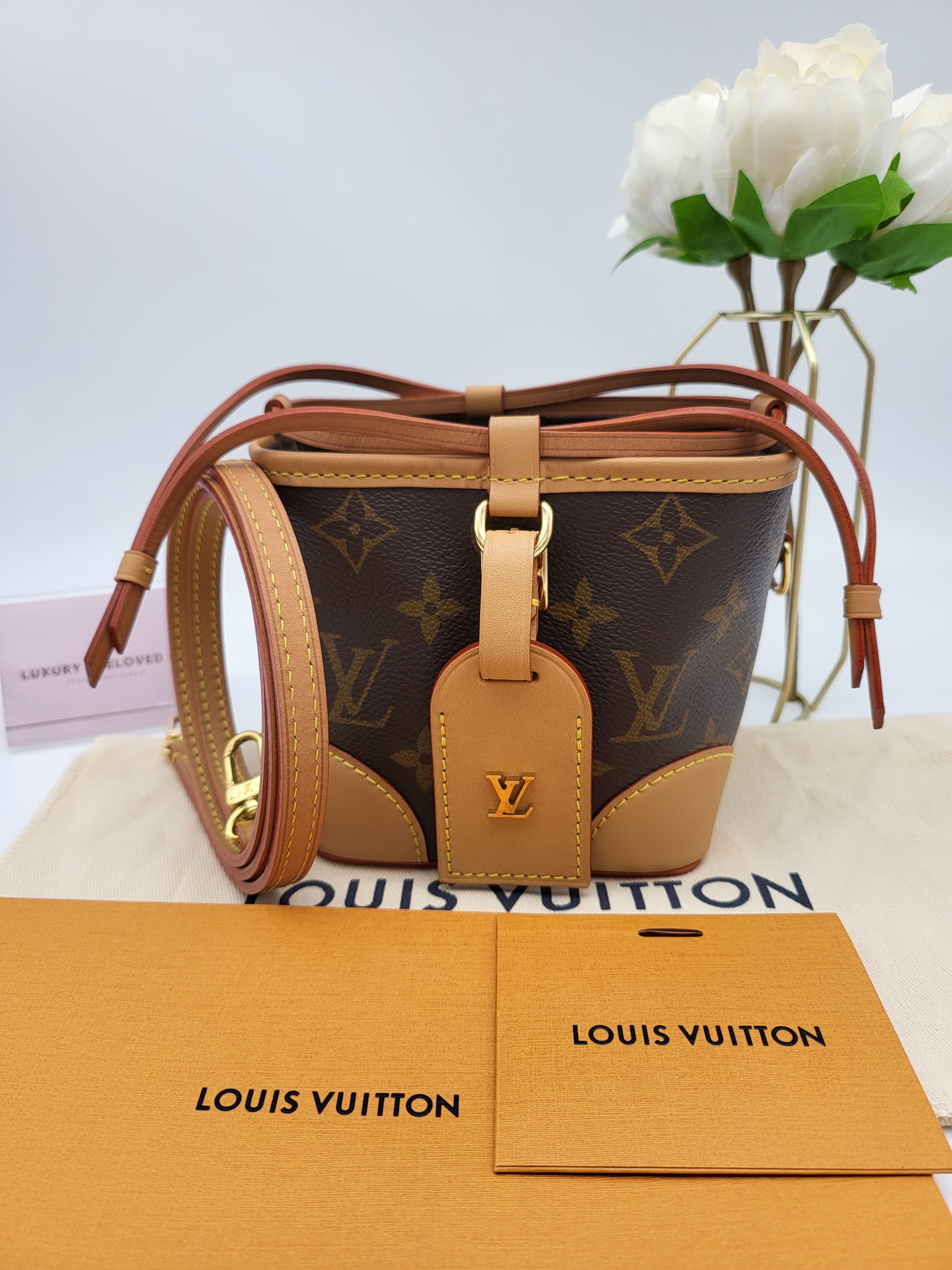 LOUIS VUITTON NOE PURSE MONOGRAM ( RFID ) – Luxury Preloved SG