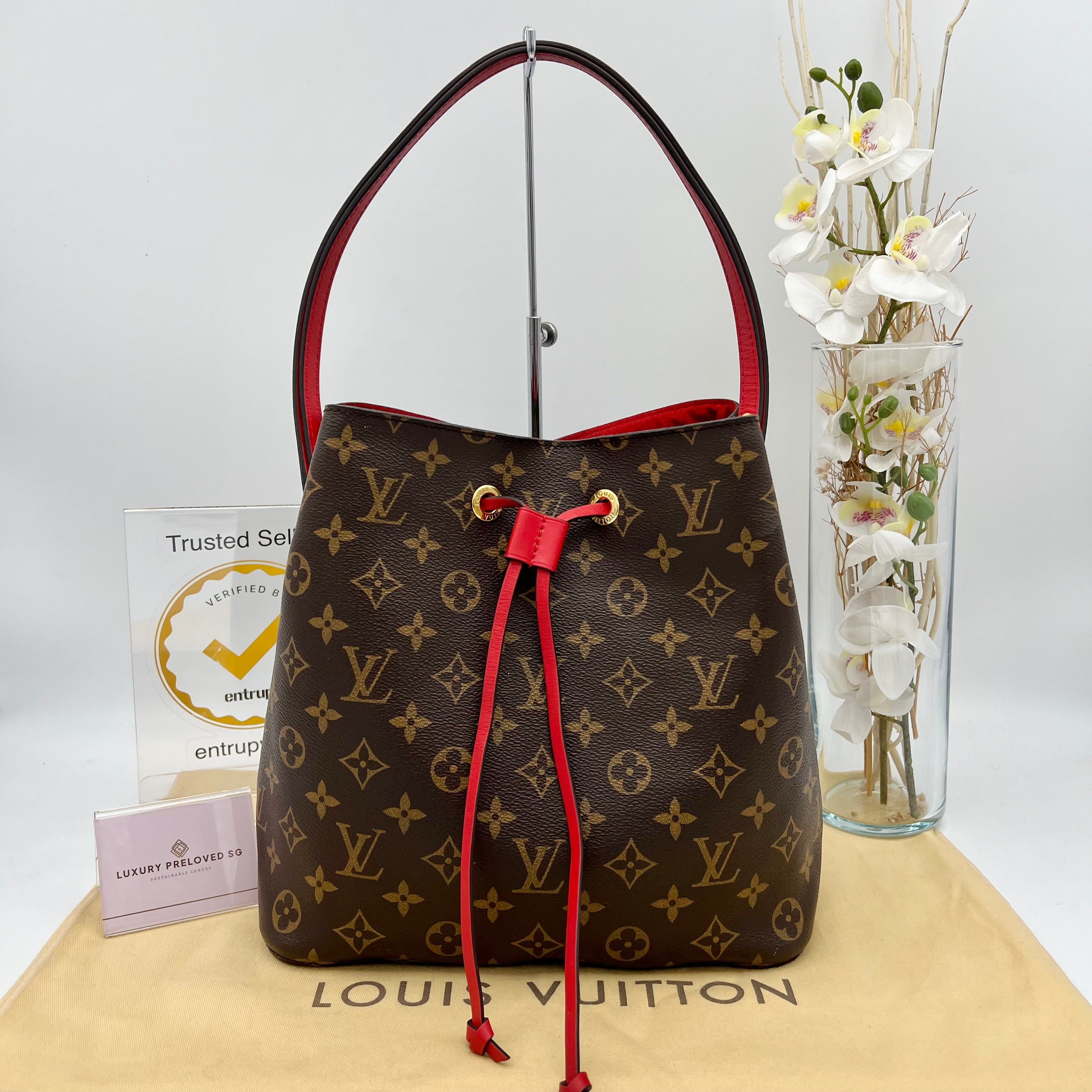 LOUIS VUITTON NEO NEO MONOGRAM – Luxury Preloved SG