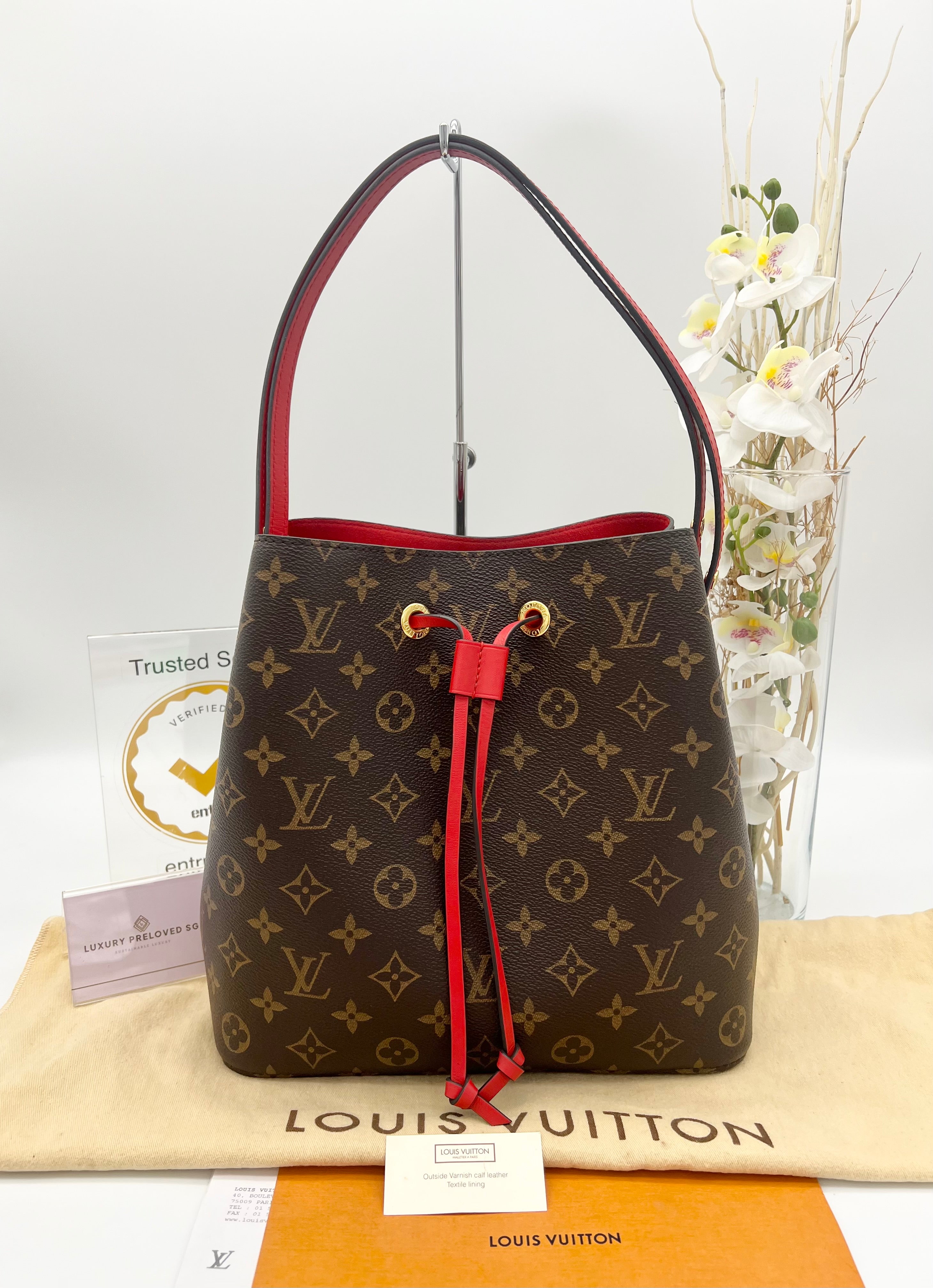 LOUIS VUITTON NEO NEO MONOGRAM – Luxury Preloved SG