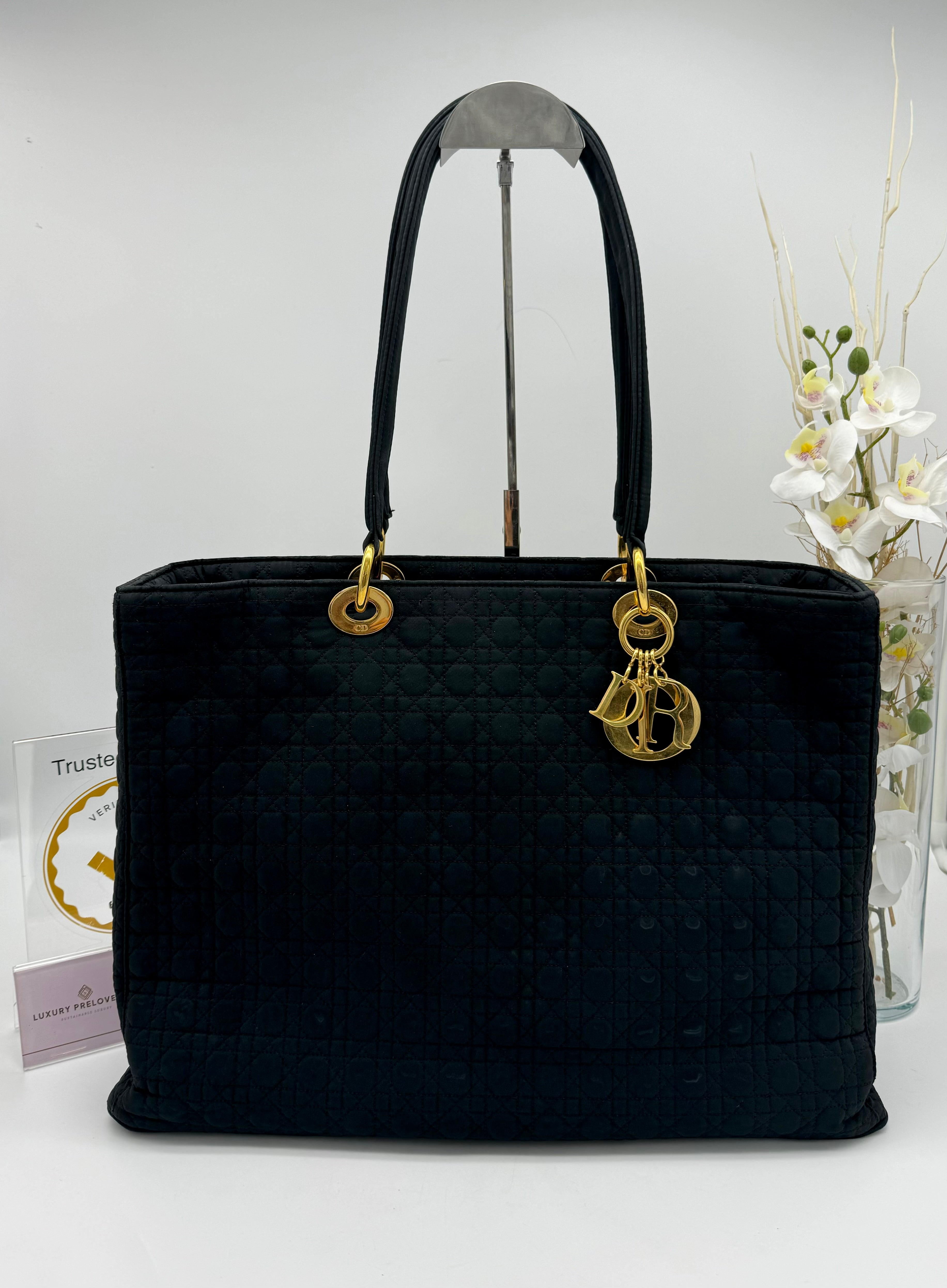 CHRISTIAN DIOR LADY DIOR – Luxury Preloved SG