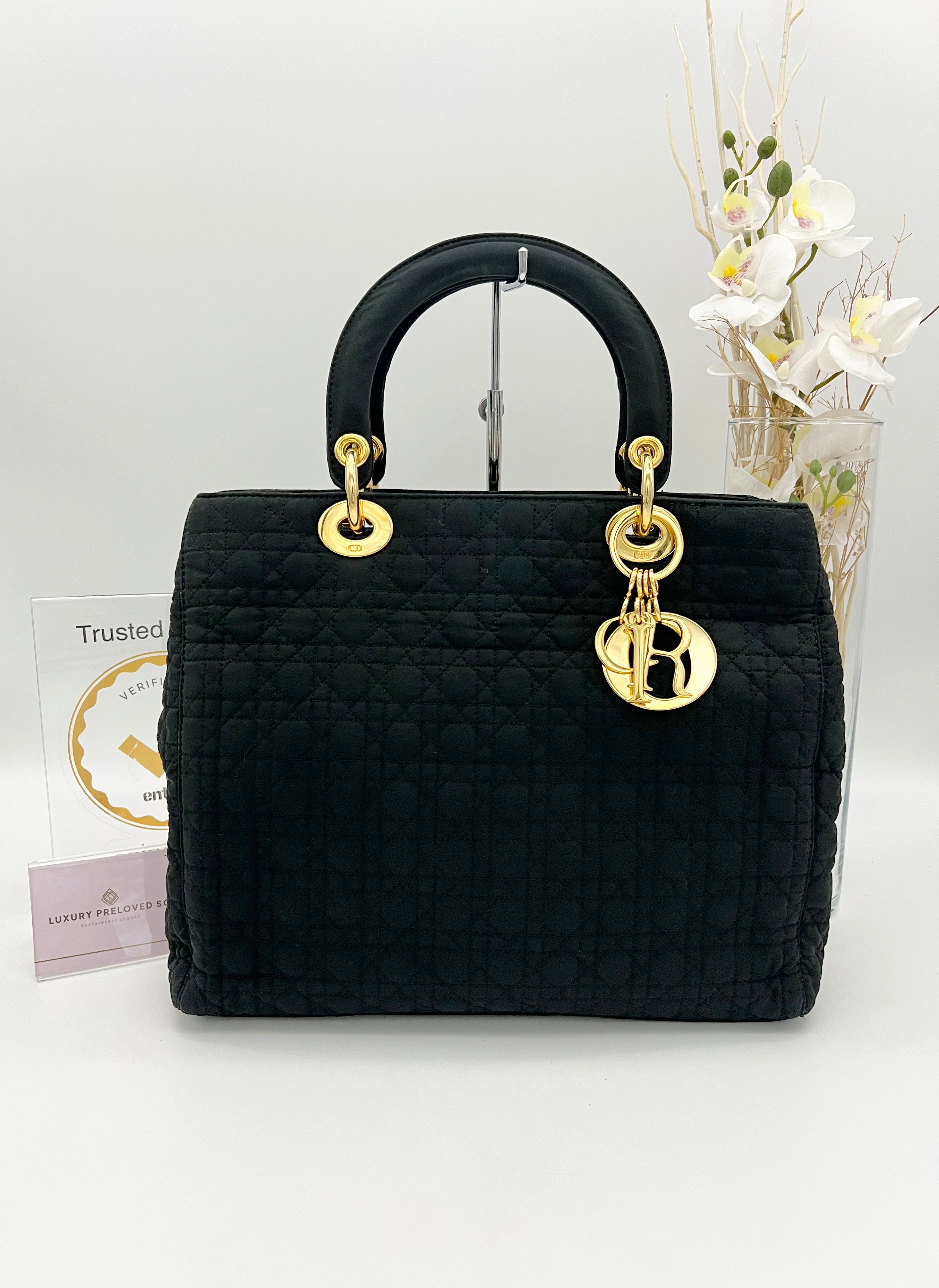 CHRISTIAN DIOR LADY DIOR – Luxury Preloved SG